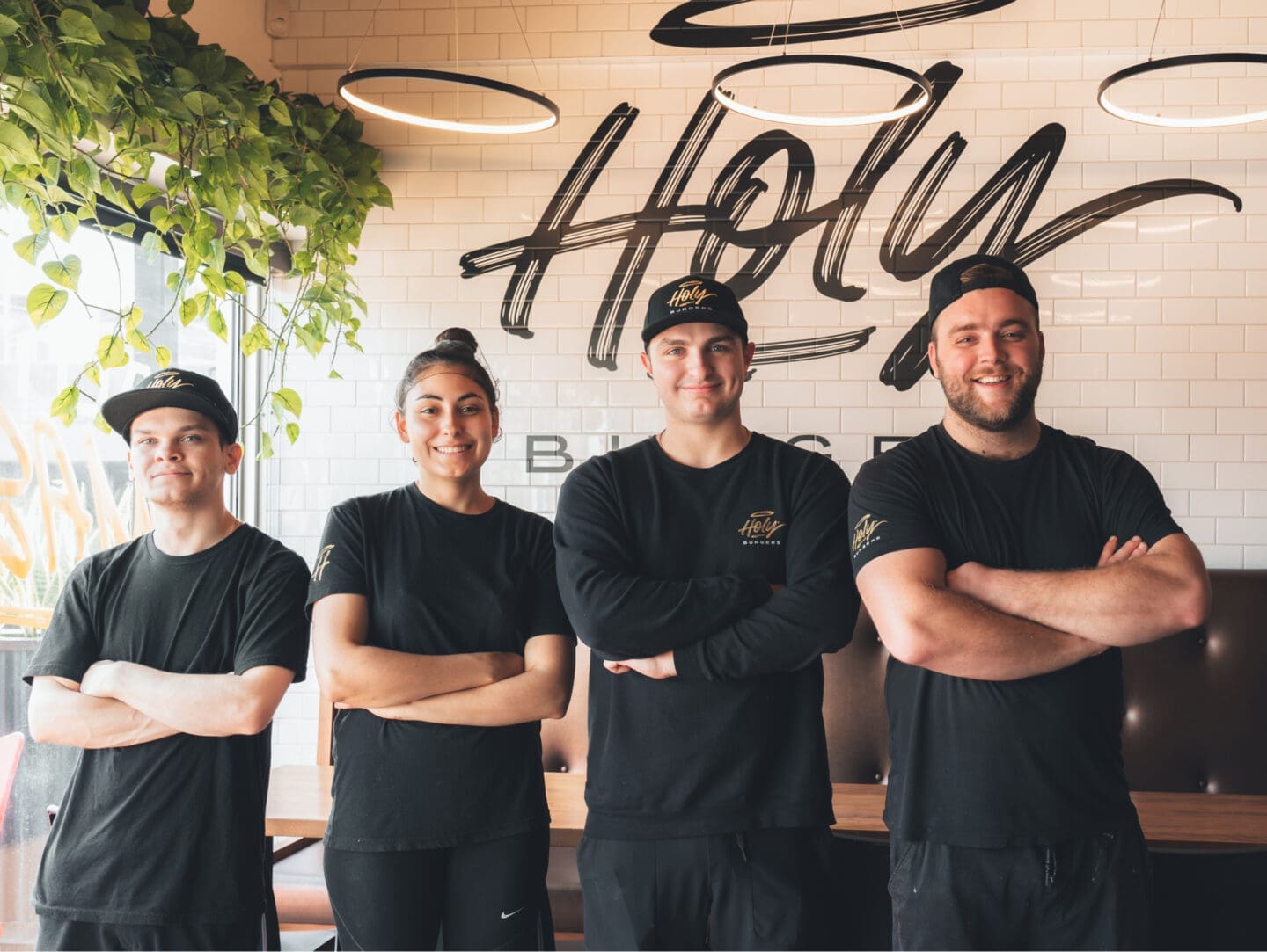 L'authentique smash burger | Holy Burgers