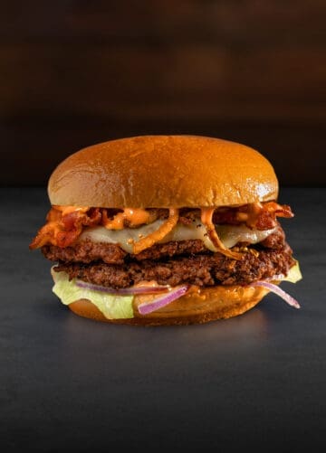 L'authentique smash burger | Holy Burgers