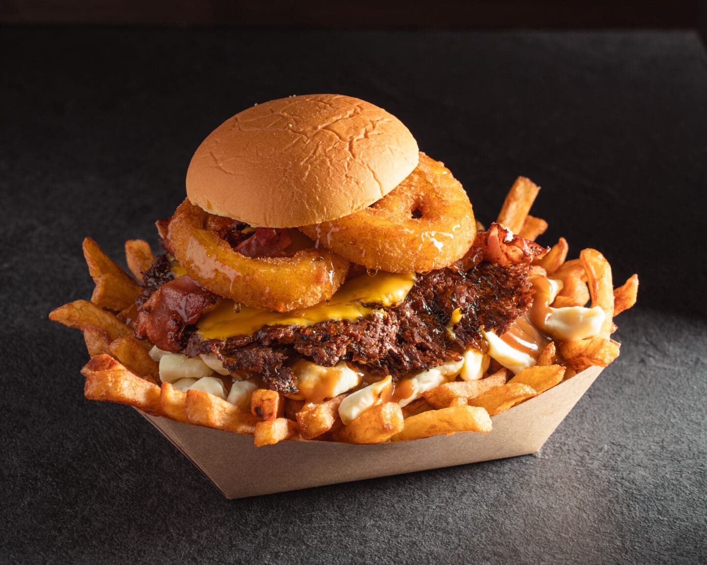 L'authentique smash burger | Holy Burgers